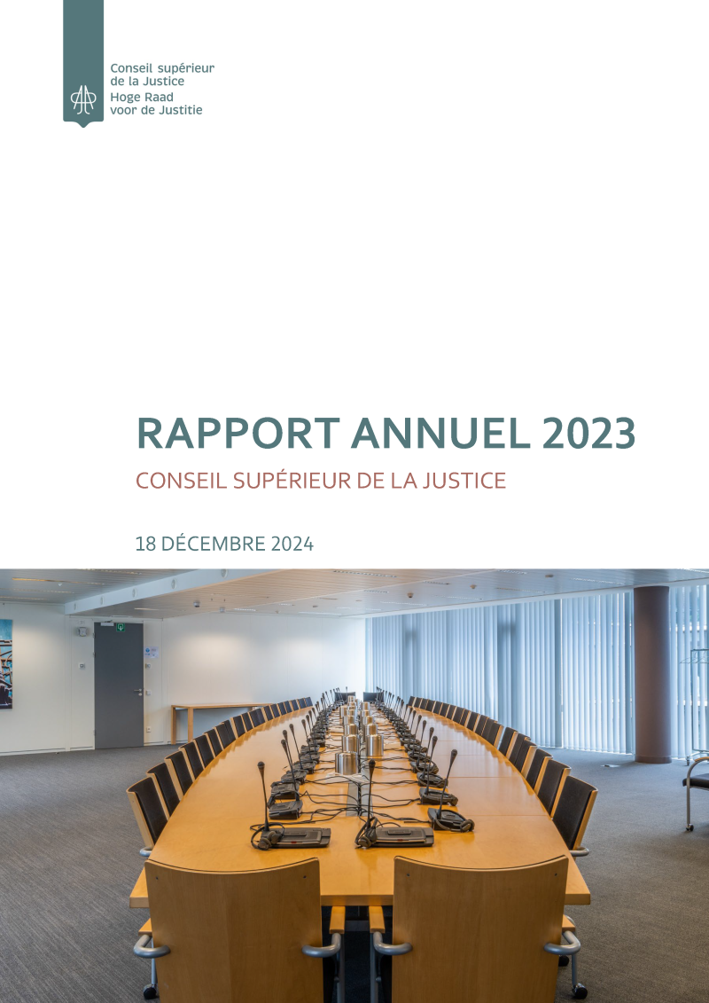Rapport annuel 2023 | HRJ-CSJ